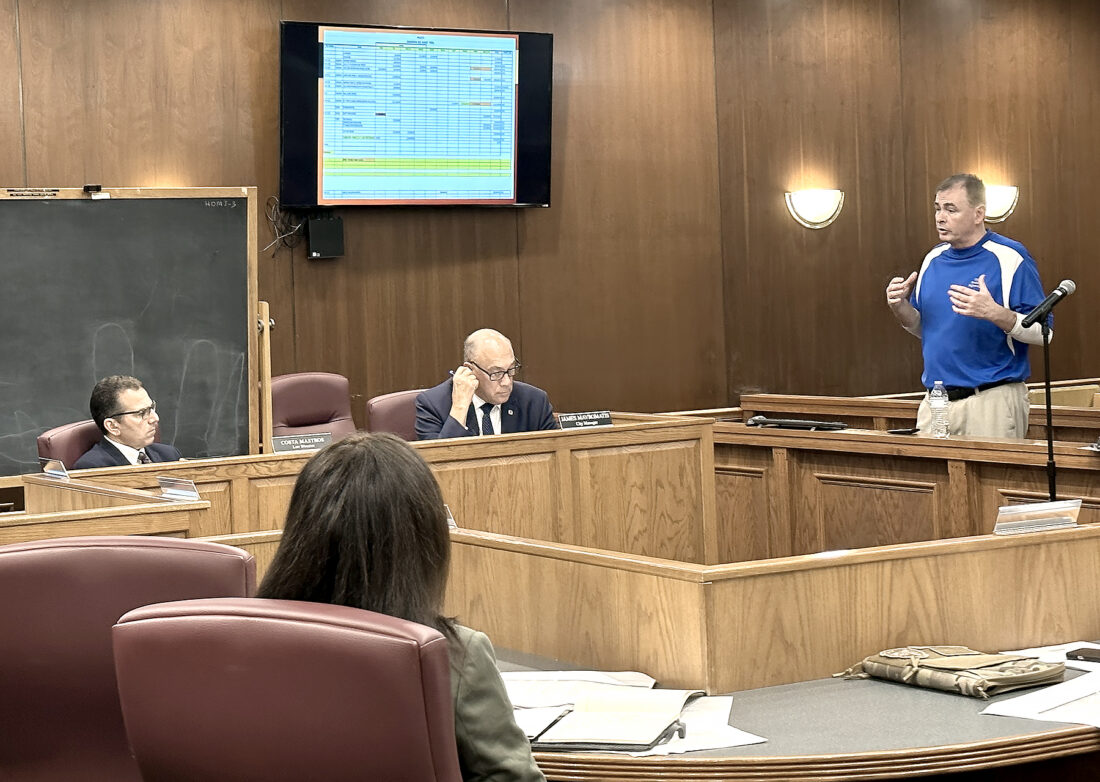 New Beatty Park sign generating controversy for Steubenville Council ...